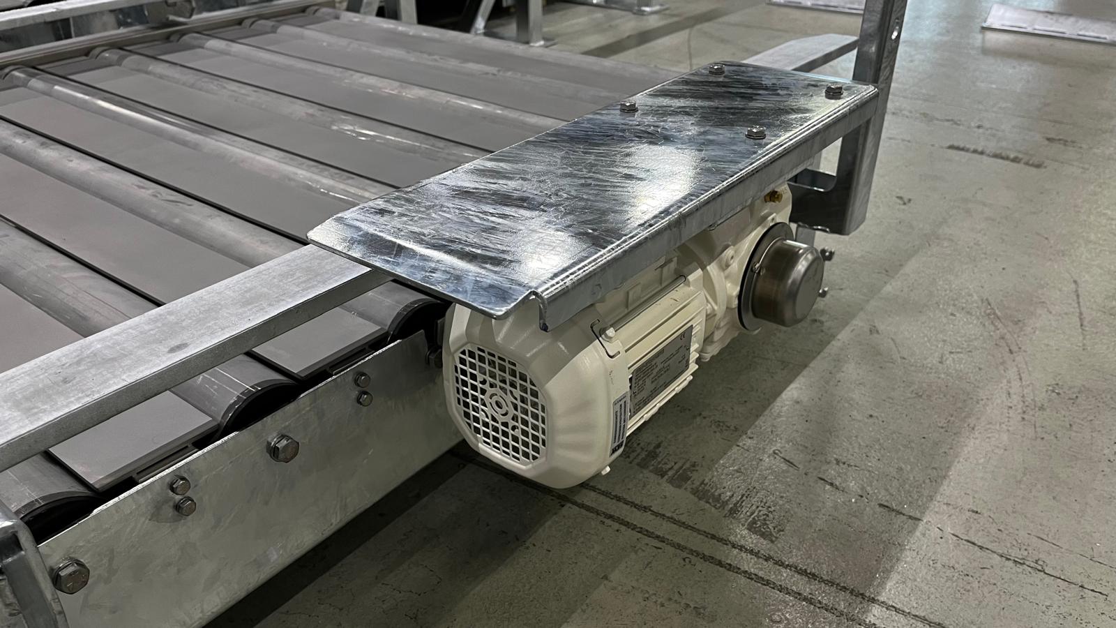 🔧 Recently realized at Roltrax: a complete system of powered pallet ...